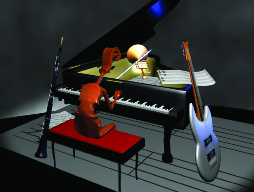Recital Picture For CD – Digital Elf Studios